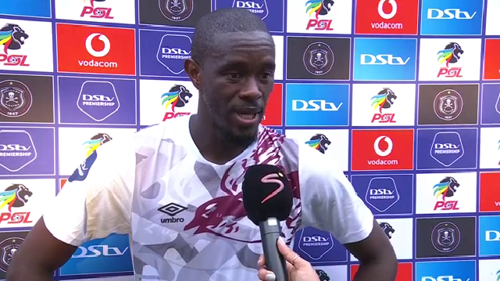DStv Premiership | Orlando Pirates v Swallows | Post-match interview ...