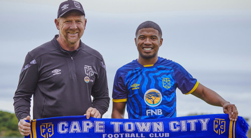 Lakay re-joins City from Sundowns | SuperSport