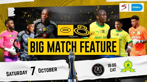 Sundowns and Pirates set for titanic clash in MTN8 final | SuperSport