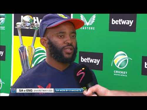 South Africa v England ODI Series | 2nd ODI | Post-match interview with ...