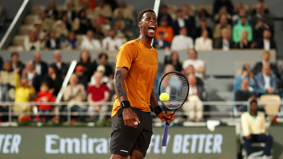 Monfils ranks five-set comeback win at French Open as one of his best ...