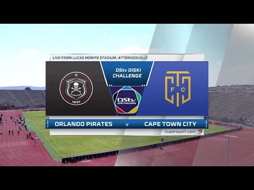 DStv Diski Challenge | Orlando Pirates v Cape Town City | Highlights ...
