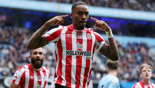 Toney scores twice as Brentford stun Man City | SuperSport
