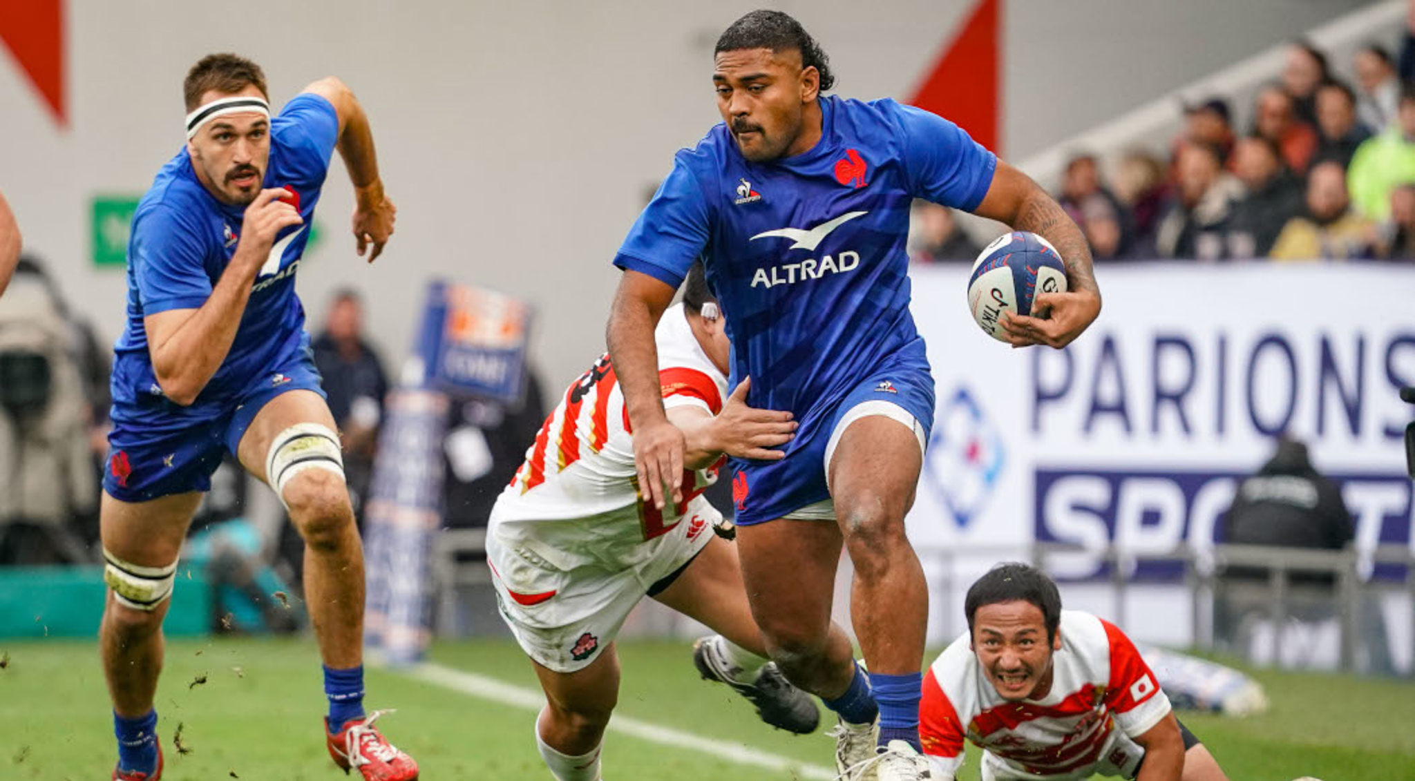 Mauvaka, Lucu return to France squad for England clash | SuperSport