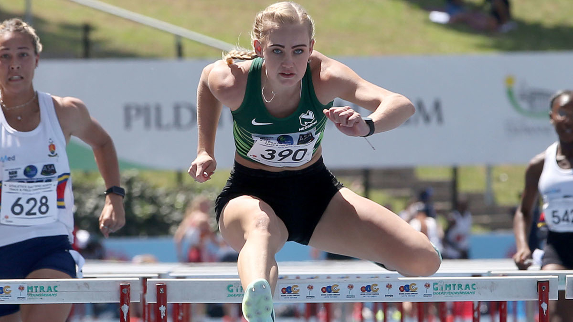 Fourie sets new SA 100m hurdles record in Switzerland | SuperSport