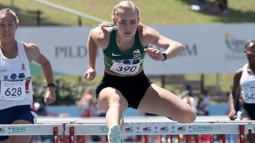 Fourie sets new SA 100m hurdles record in Switzerland | SuperSport