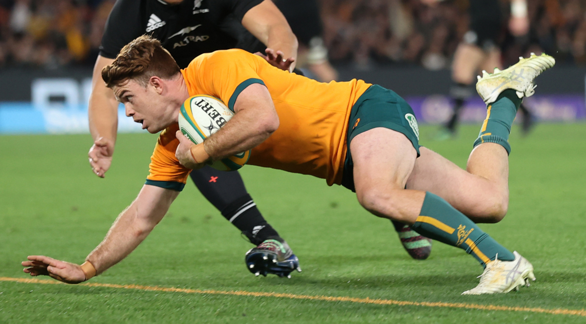 Australia's Kellaway says players must 'front up' against Scotland ...