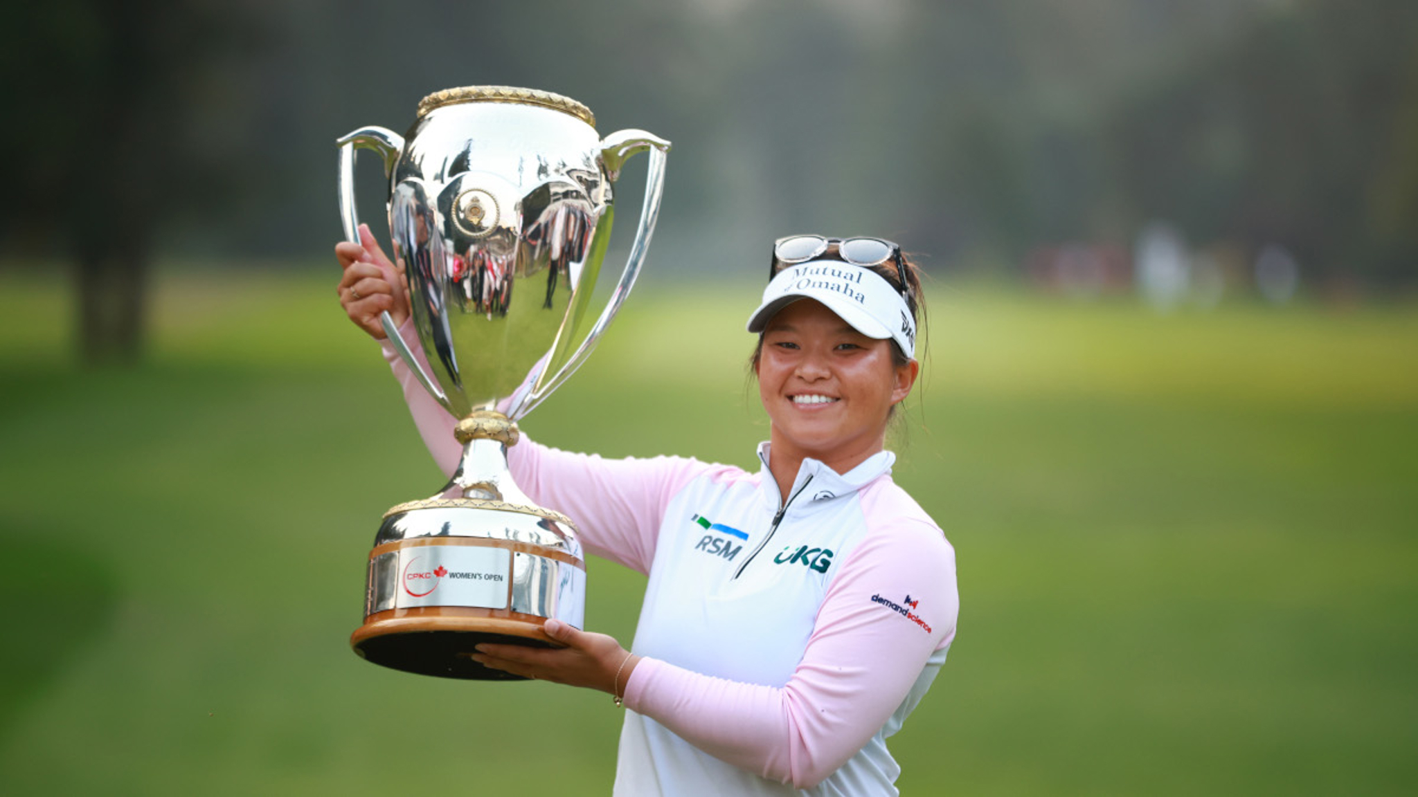Khang captures first LPGA title at CPKC Women's Open | SuperSport