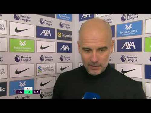 Premier League | Liverpool v Manchester City | Post-match interview ...