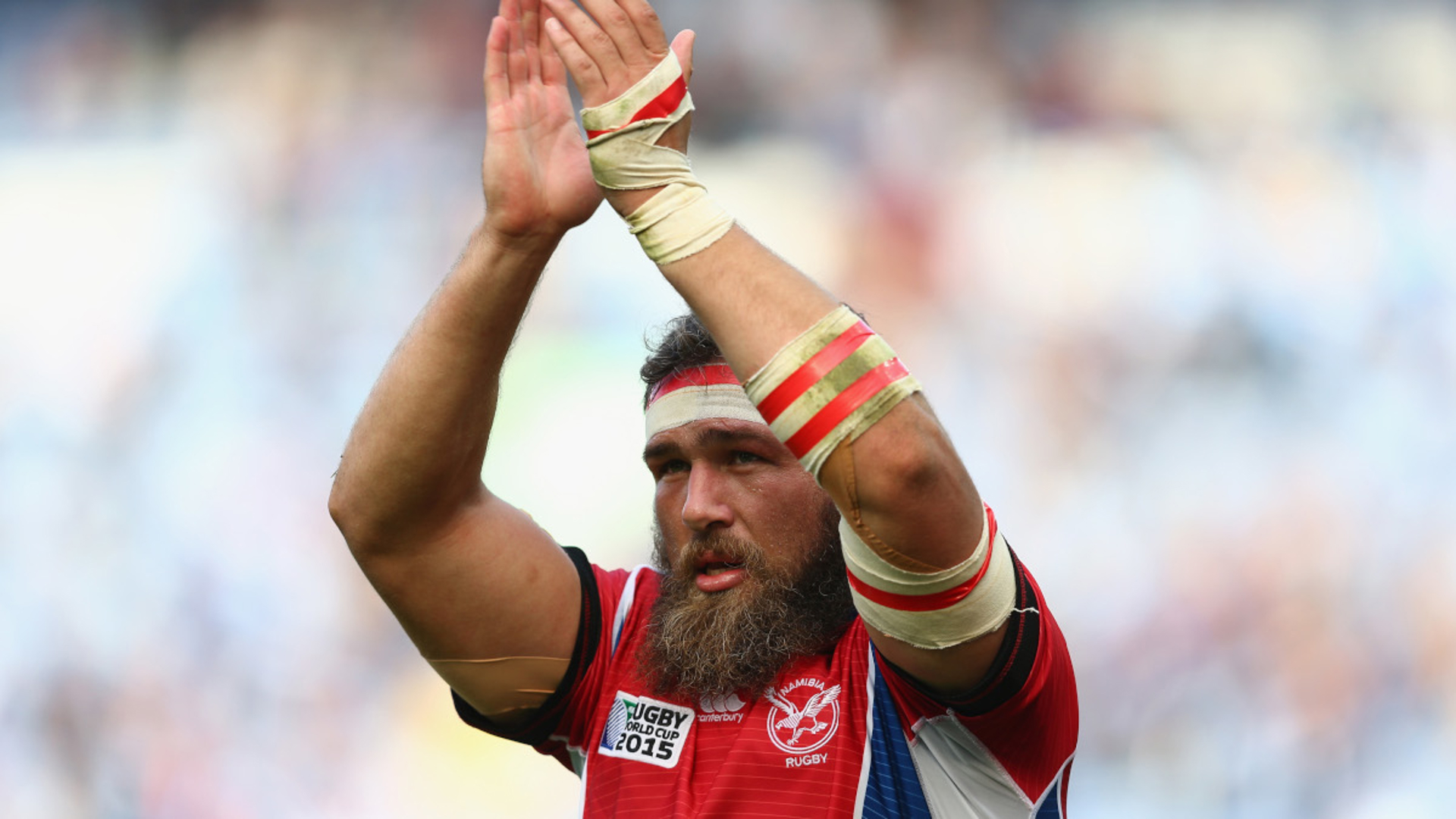 Namibia pick 39-year-old Van Lill for Rugby World Cup | SuperSport