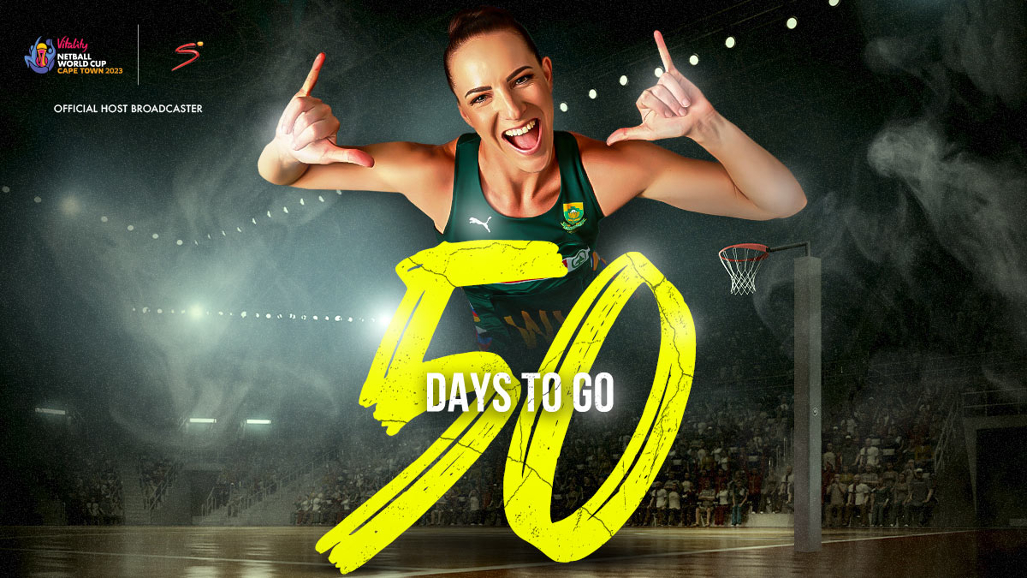 50 days to African World Cup | SuperSport