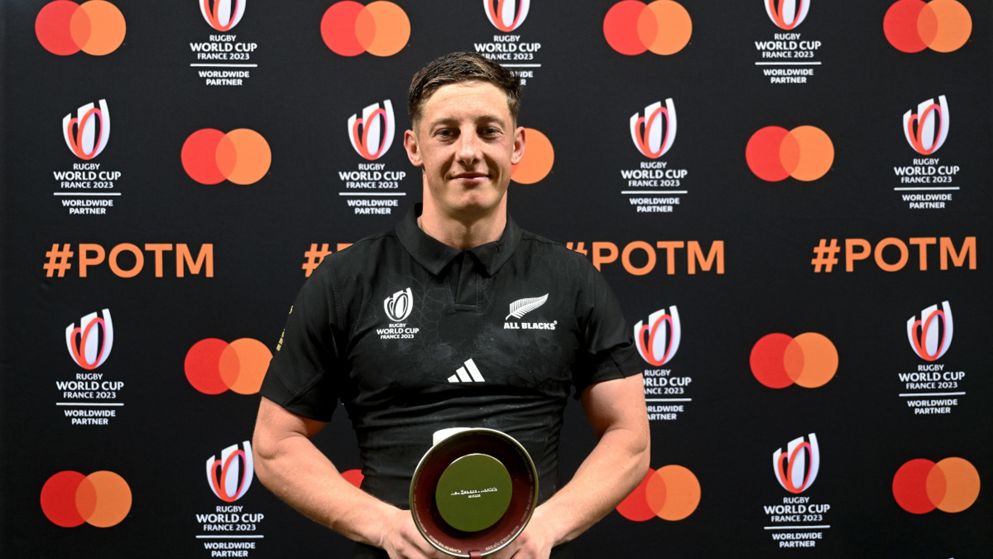 All Blacks coach Foster hails Roigard, rues De Groot red card | SuperSport