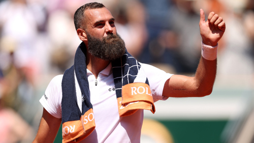 Paire keeps his cool but makes another early Paris exit | SuperSport