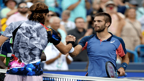 ATP | 2022 Cincinnati Masters | Final | Coric v Tsitsipas | Highlights ...