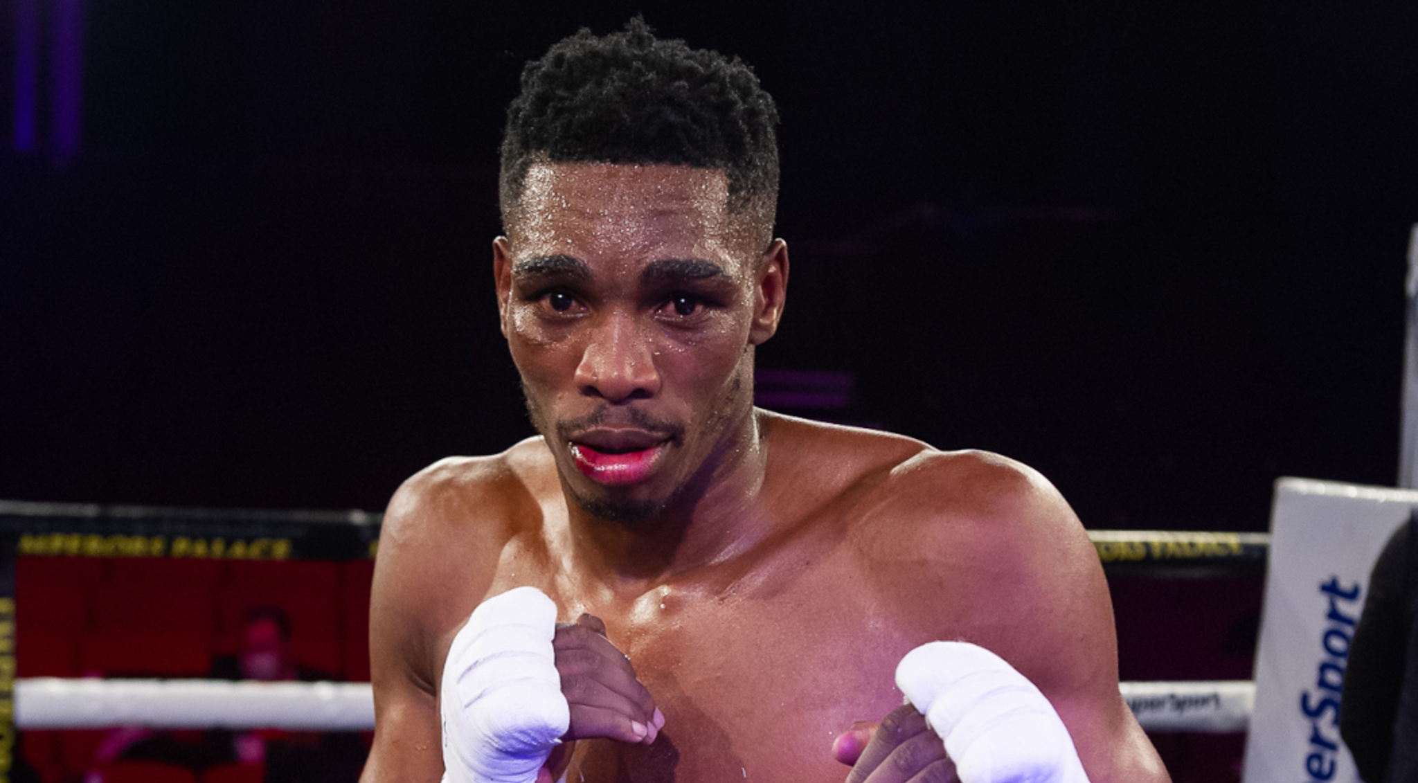 Thulani Mbenge wins inside two rounds | SuperSport