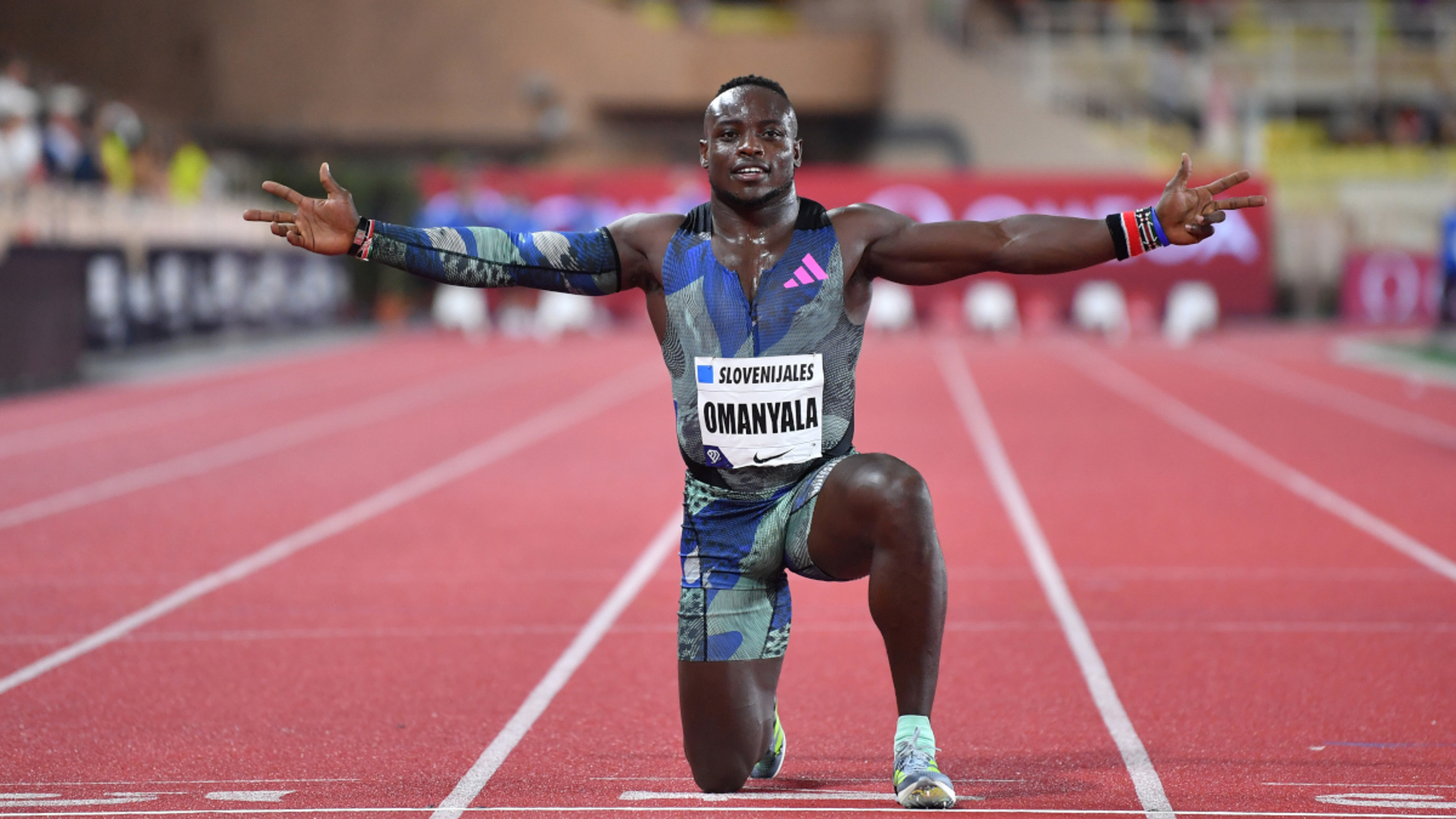 Omanyala and Simbine geared up for 100m showdown | SuperSport
