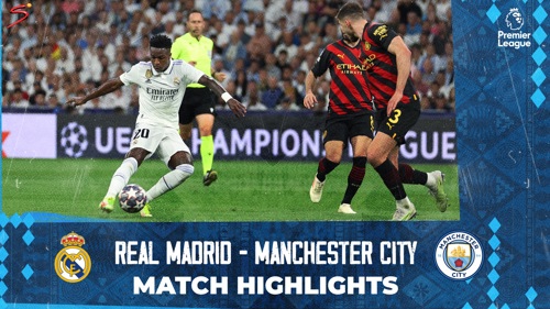 UEFA Champions League | SF | 1st Leg | Real Madrid v Manchester City ...