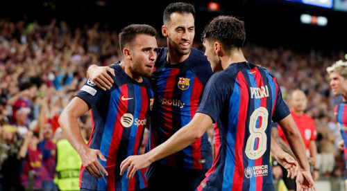 Lewandowski saves drowning Barca in thrilling Inter draw | SuperSport