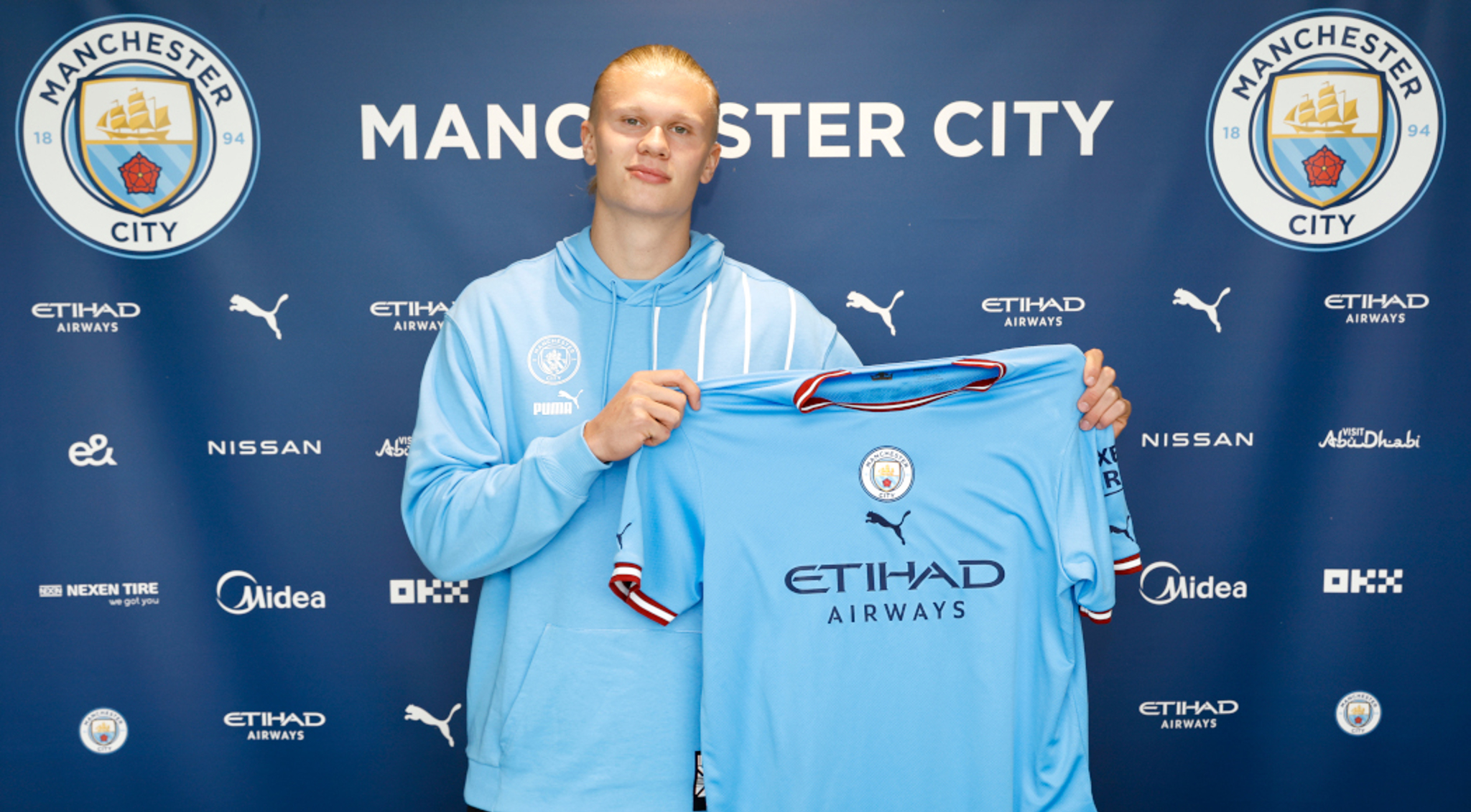 Manchester City complete Haaland signing | SuperSport
