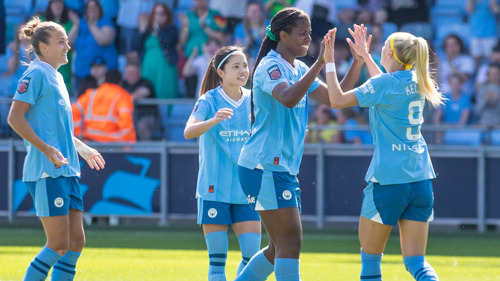 Man City become first WSL team to secure stadium naming rights deal ...