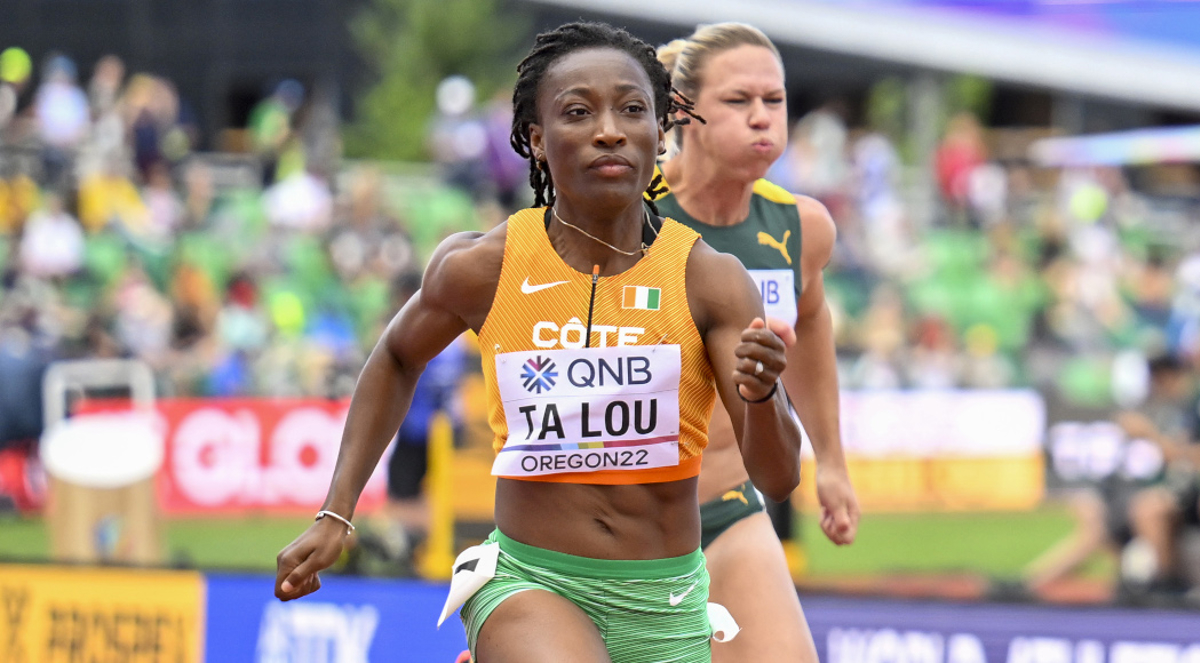 Ta Lou races to 100m semis at the World Champs | SuperSport