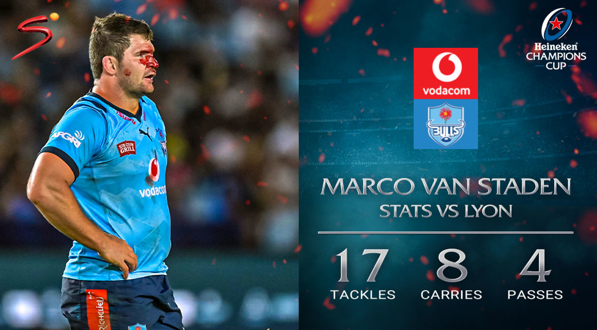 Bulls hero of the match: Marco van Staden | SuperSport