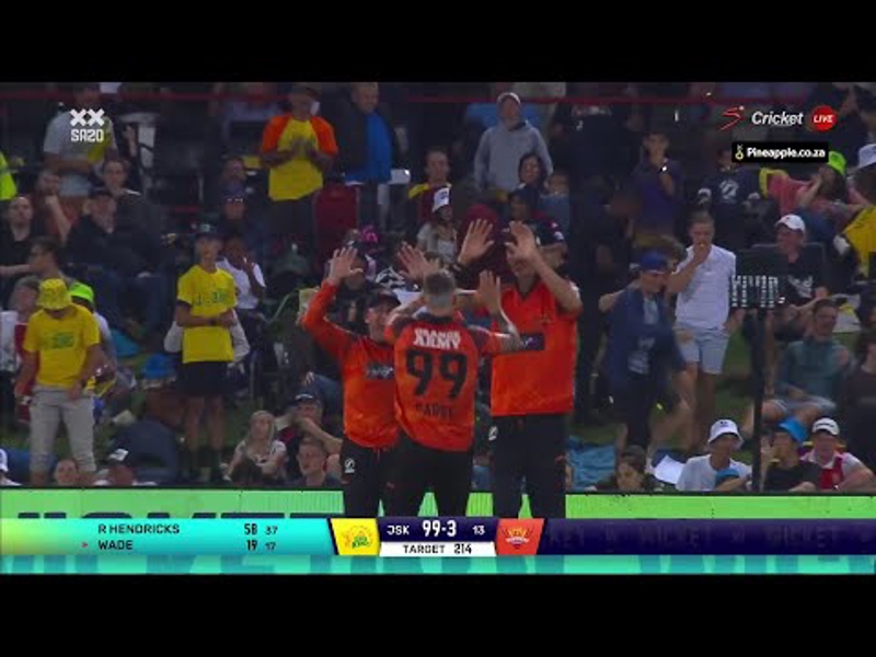 Joburg Super Kings vs Sunrisers Eastern Cape | SuperSport