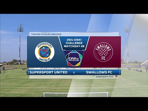 SuperSport United v Swallows FC | Match Highlights | DStv Diski ...