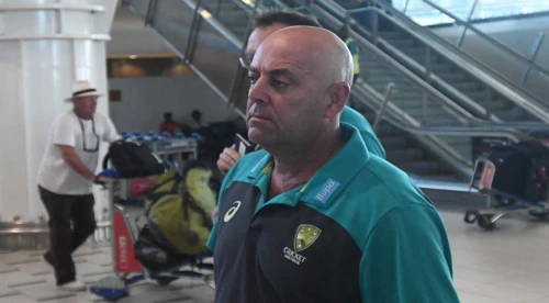 Ex-Aussie coach Lehmann quits social media after 'vile' hack | SuperSport