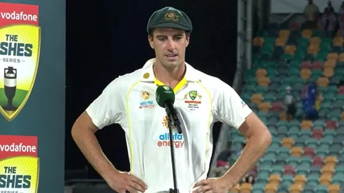 Australia v England | 5th Test | Day 3 | Interview with Pat Cummins ...