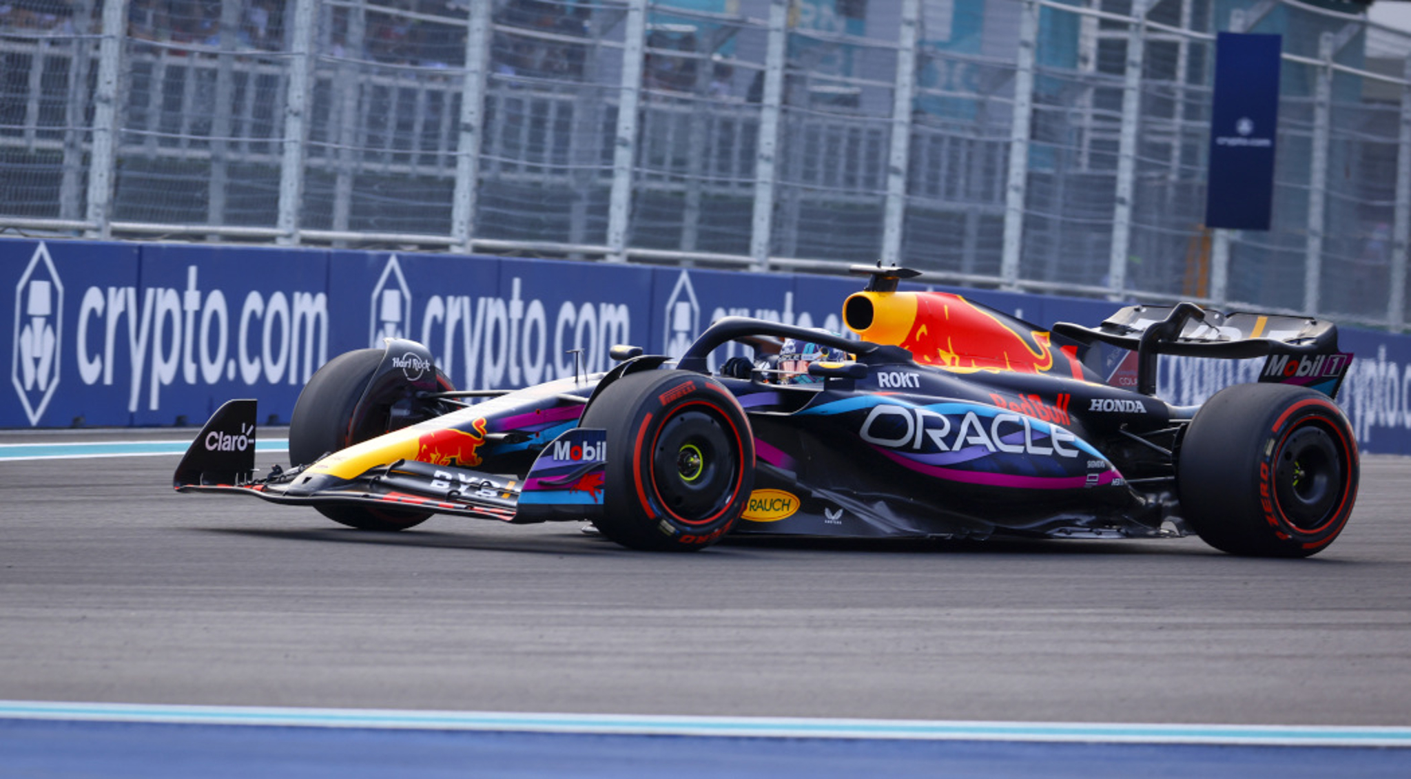 Vertappen says Miami win 'not impossible' despite starting ninth ...