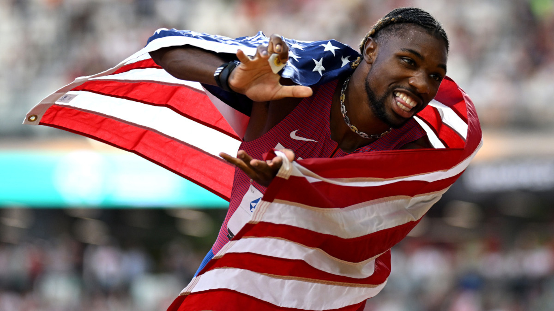 Lyles hopes 100m success is start of sprint dynasty | SuperSport