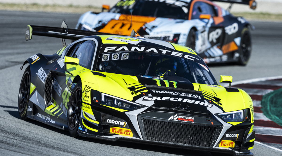 MotoGP legend Rossi stars on four wheels at Le Mans | SuperSport