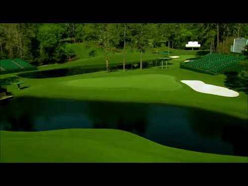 The Masters Hole Aerials | Hole 15 | SuperSport