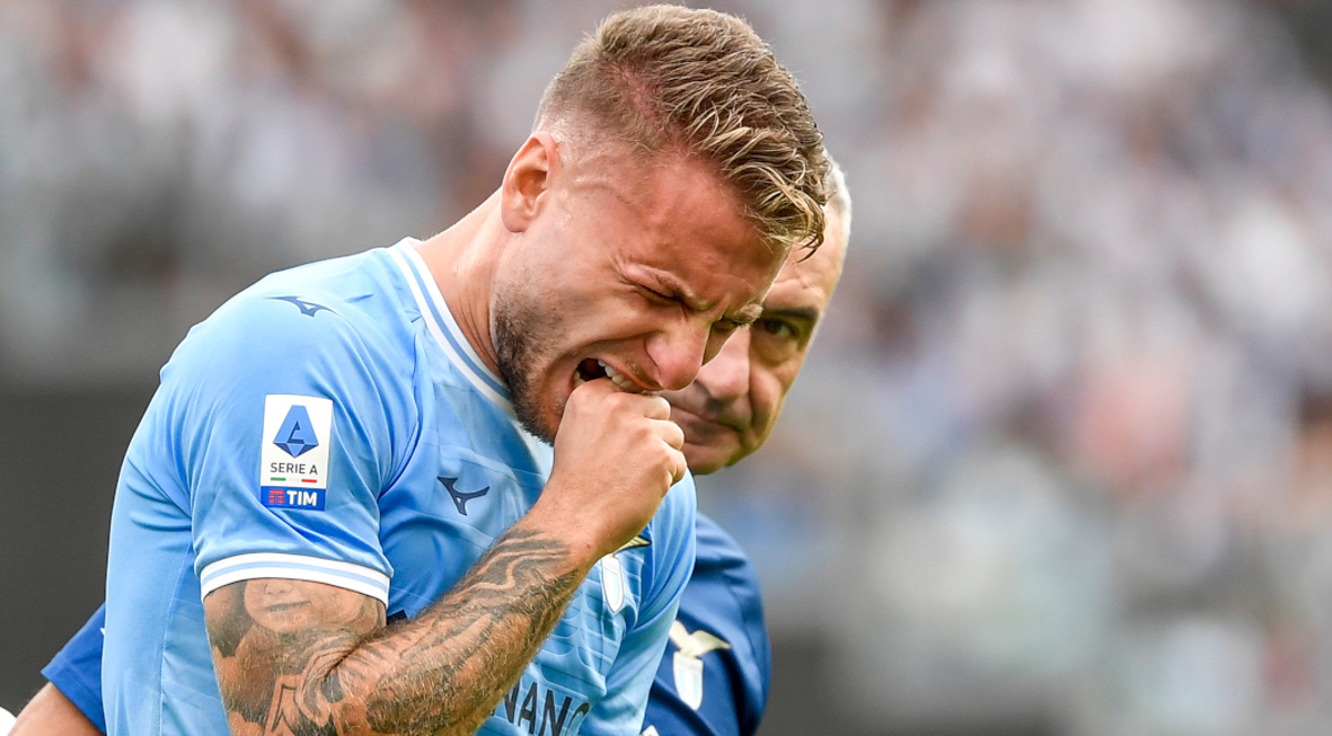 Immobile set to miss rest of 2022 with thigh injury | SuperSport