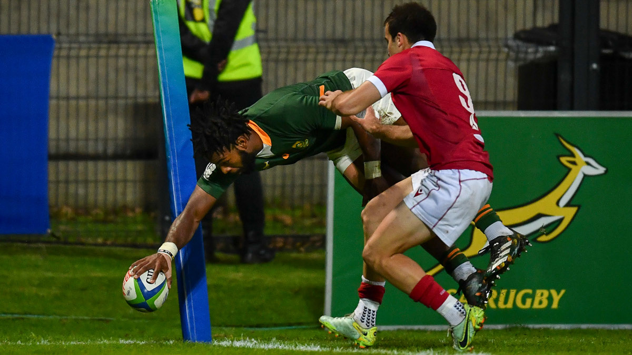 Win for SA as France lead the way | SuperSport