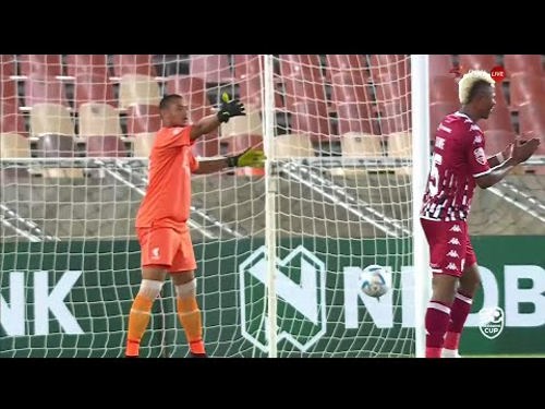 Sepana Victor Letsoalo with a Goal vs. Cape Town Spurs | SuperSport