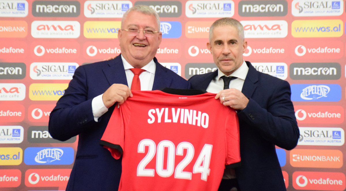 Sylvinho appointed as Albania's national team coach | SuperSport