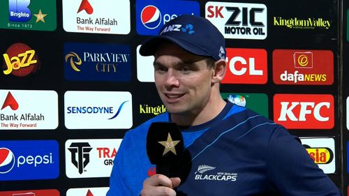 Pakistan v New Zealand | 2nd T20 | Post-match interview with Tom Latham | SuperSport