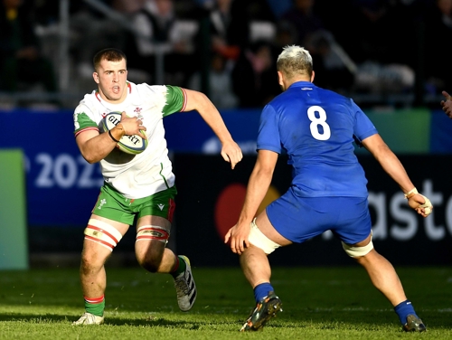 France U20 vs Wales U20 | World Rugby U20 Championship | SuperSport