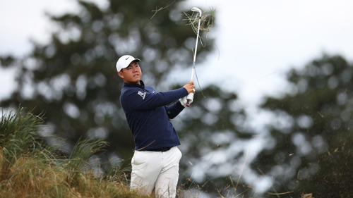 Kim makes cut at The Open despite Grade-1 ankle tear | SuperSport