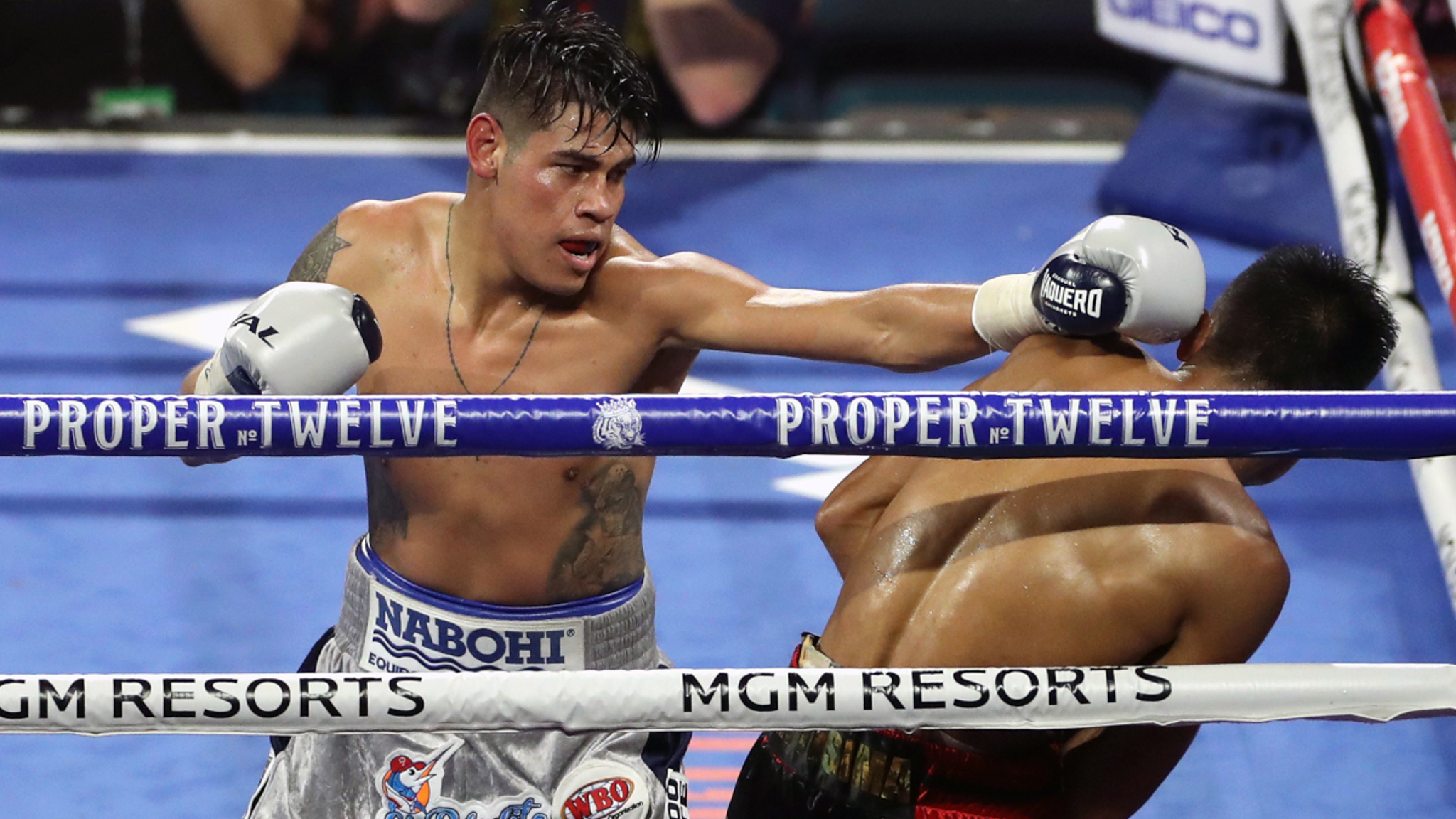 Emanuel Navarette defends WBO title against Oscar Valdez | SuperSport