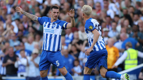 Dunk delivers as Brighton fight back to draw with Liverpool | SuperSport