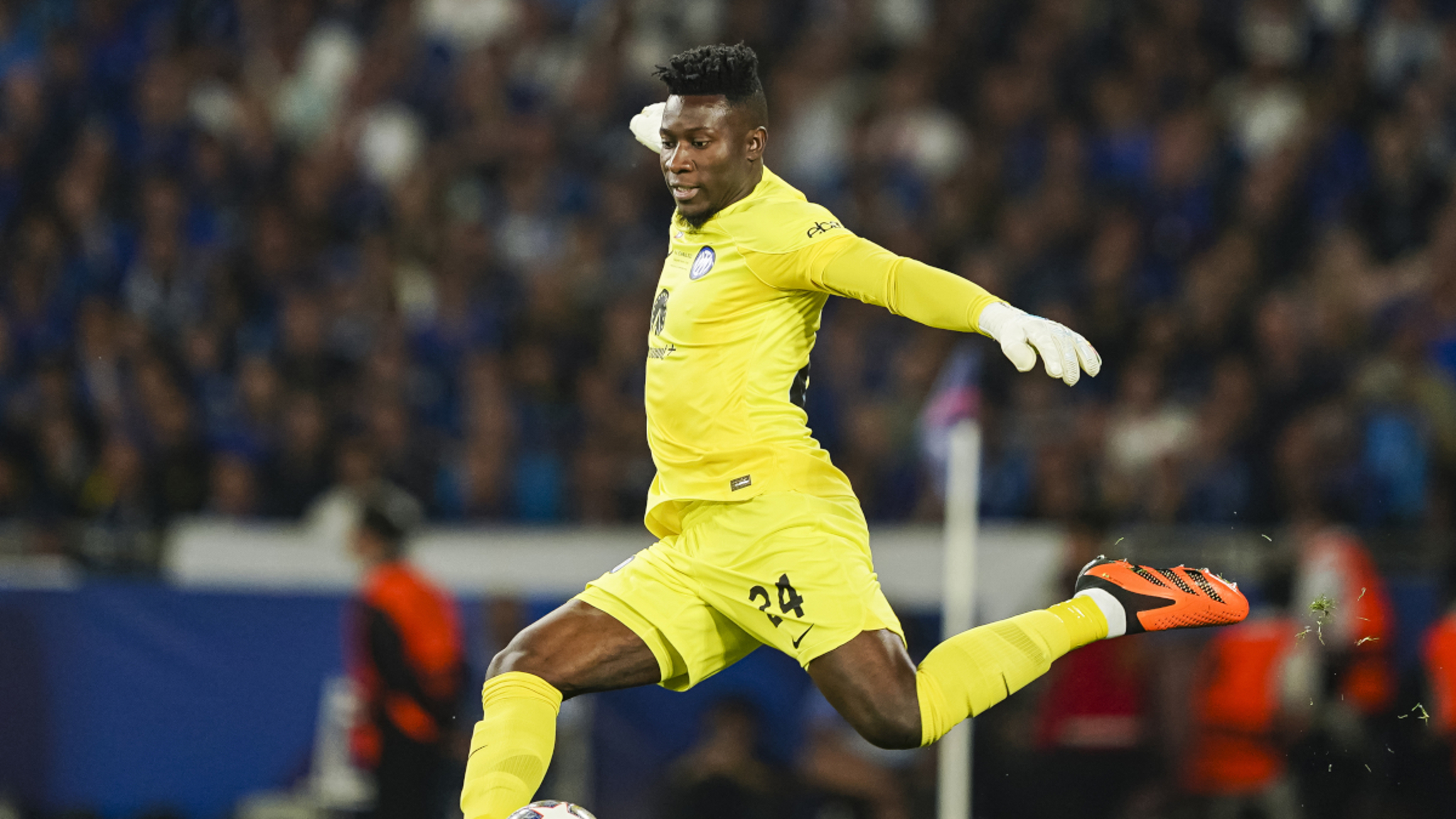 Man Utd Set To Sign Onana From Inter Milan Reports Supersport