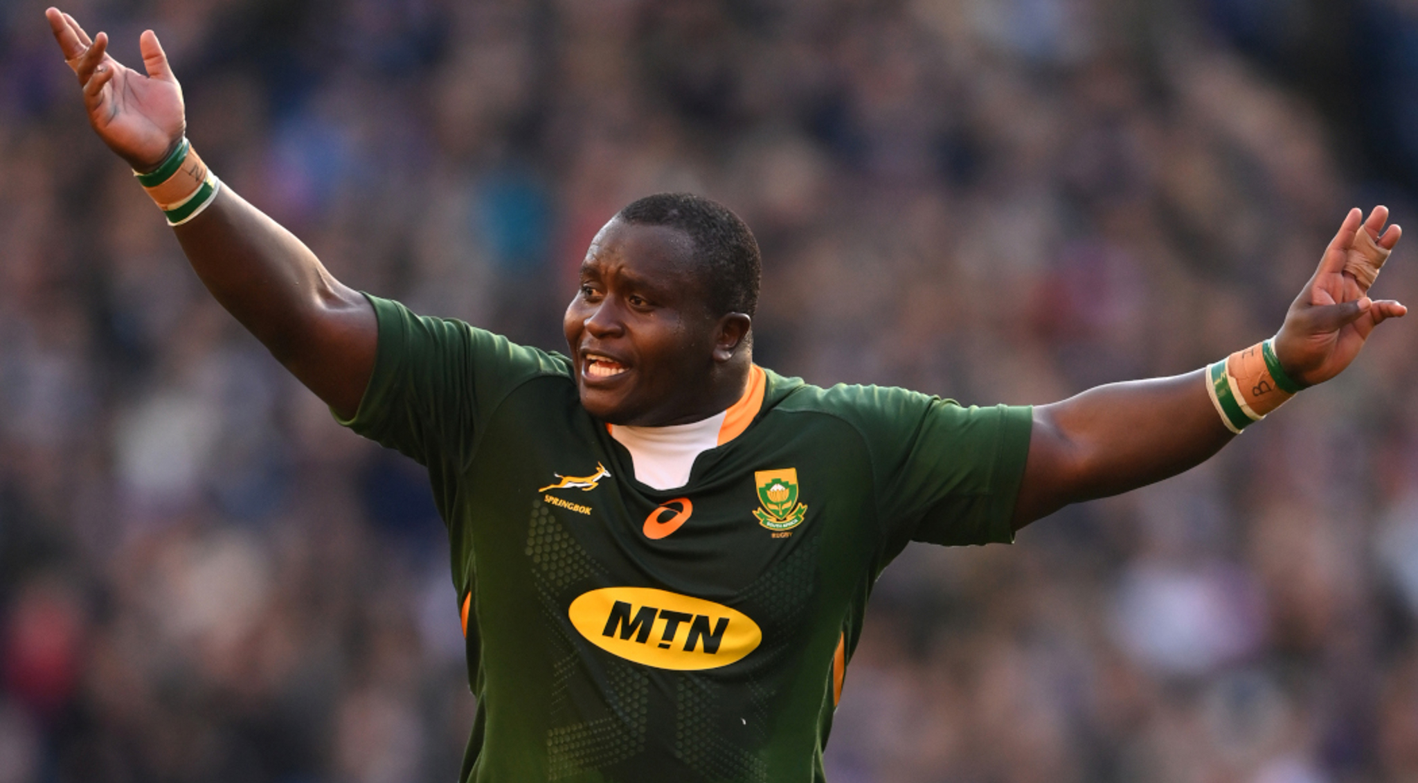 Springbok prop Nyakane leaves Bulls for Racing 92 | SuperSport