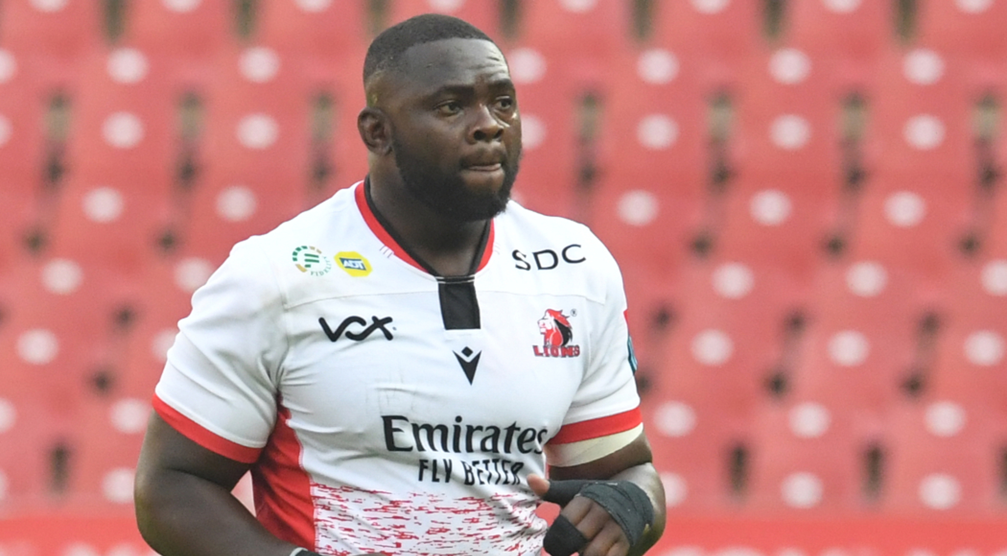 Supercharged Sithole fueling Emirates Lions scrum | SuperSport