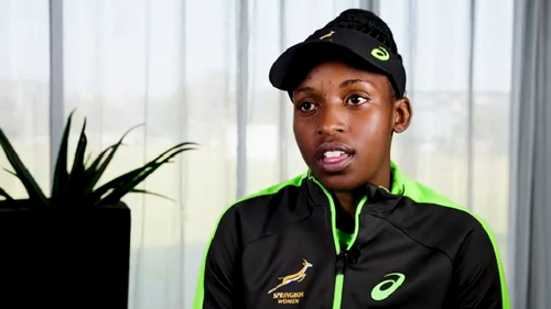 Springbok Women Player Profile | Lerato Makua | SuperSport