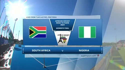 South Africa v Nigeria Women | Match Highlights | African Hockey Road ...