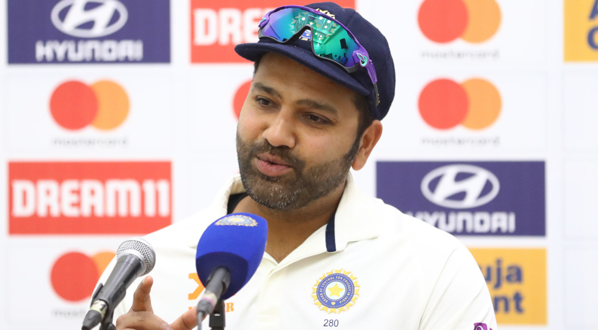 Rohit defends India's choice of turning tracks | SuperSport