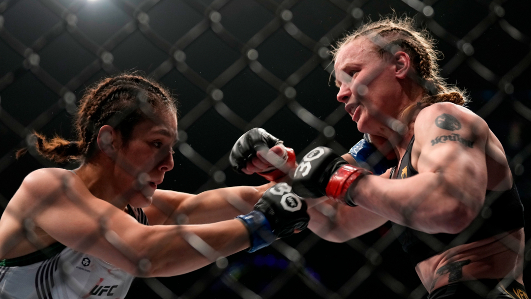 Grasso, Shevchenko renew hostilities at Fight Night | SuperSport